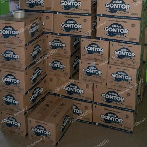 Jual Air Mineral Amidas Gontor Ukuran 220 ml - Kab. Ponorogo - Hikmah ...