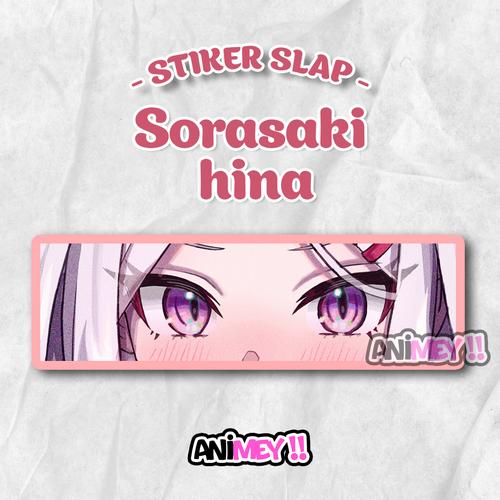 Jual Stiker Slap Sorasaki Hina / Sticker Slap Anime Waterproof - VINIL ...