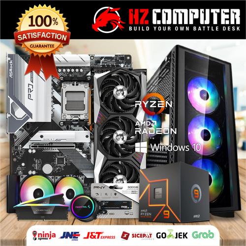Jual PC GAMING - AMD Ryzen 9 7900 - RAM 32GB DDR5 - RX 6900 XT 16GB - RX 6650 XT - Kota Bandung ...