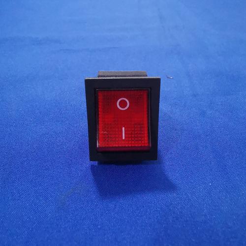 Jual Saklar Rocker Switch ON-OFF Merah 4pin Switch Merah ON-OFF 4 kaki ...