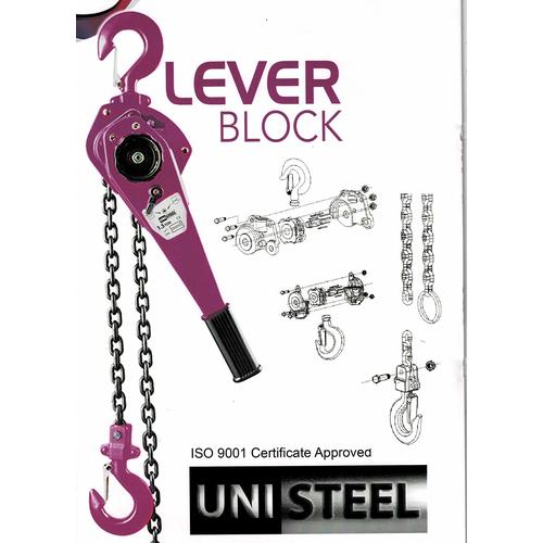 Jual Lever Block 1,5ton x 1,5mtr UNISTEEL Bersertifikat - Kota Surabaya ...