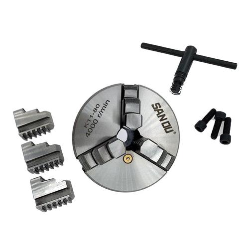 Jual Chuck Bubut Alat Penjepit Mesin Bubut 3 Rahang Untuk Pengerjaan ...