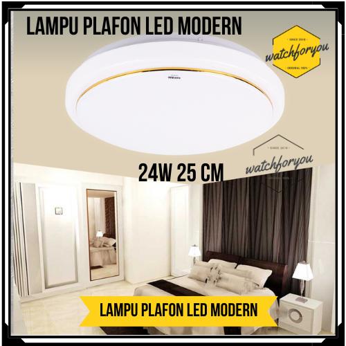 Promo LAMPU LED PLAFON ATAP RUMAH BULAT MINIMALIS MODERN LIGHT COOL ...