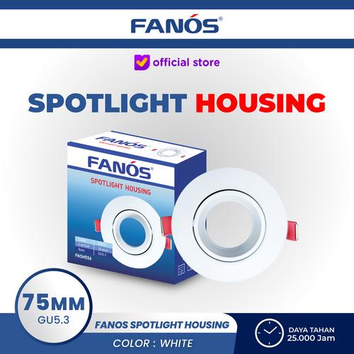 Jual Fanos Spotlight Housing MR16 PAR 16 Putih - Jakarta Utara - Fanos ...