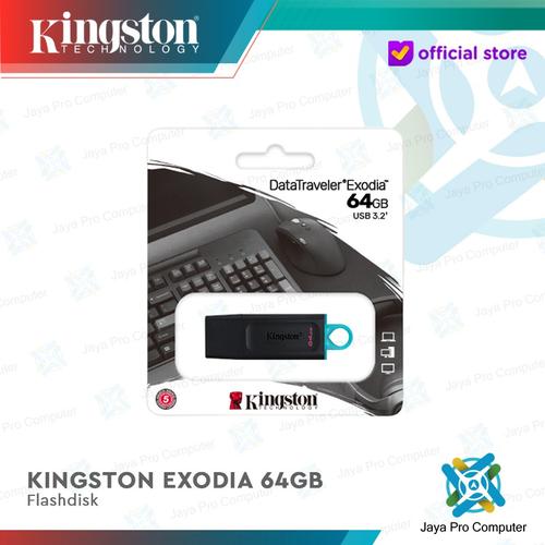 Jual FlashDisk Kingston DTX Exodia 64GB - DataTraveler 64 GB USB 3.2 - Jakarta Pusat - Jaya Pro ...