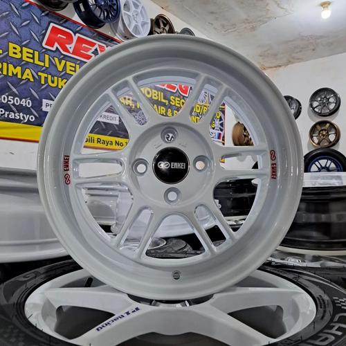 Jual Velg Mobil R15 Enkei Rpf1 (Putih), Brand New, Velg Only - Kota ...