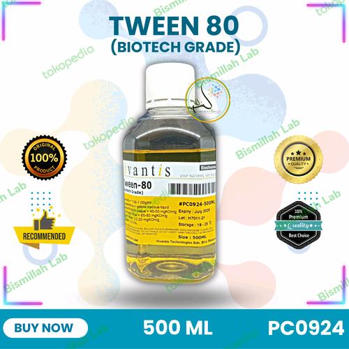 Jual Tween 80, Biotechnology Grade, 500 ml - Kab. Bogor - Bismillah Lab ...