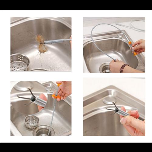 Jual Pembersih Saluran Pipa Air Penjepit Kotoran Anti Sumbat Washtafel - Jakarta Pusat ...