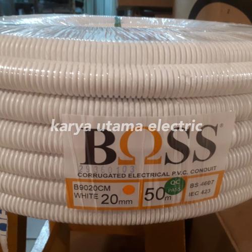 Jual flexible boss ukuran 20mm panjang 50mtr flexibel boss 20mm ...