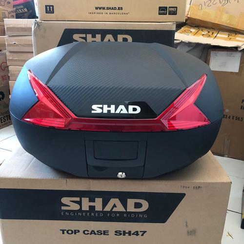 Jual Top case SHAD SH47 Top Box SHAD SH47 SHAD Box SH47 - Jakarta Barat ...