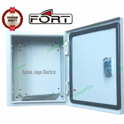 Jual Box Panel Metal 30x25x15 INDOOR IP55 FORT (PREMIUM) - Kota ...