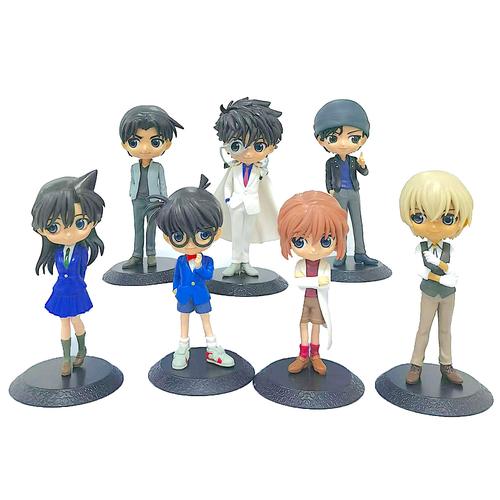 Jual FIGURE SET topper cake / Patung Mainan figurin Detektif Conan ...