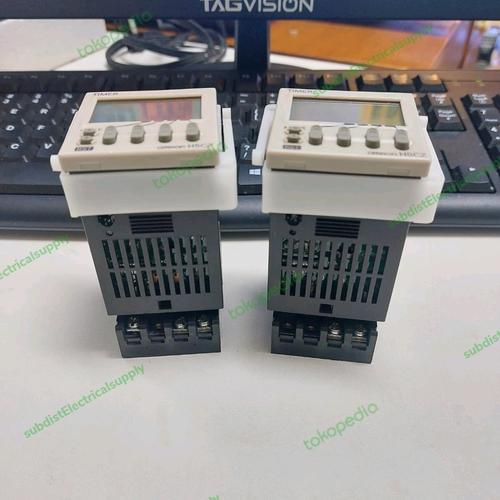 Jual NEW Timer Digital H5CZ L8D SOCKET DC 12V - 24V + RELAY Omron Original - Jakarta Barat ...