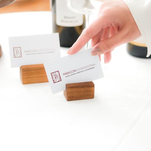 Jual Food Tag Kayu | Name Tag Food Display | Tent Card - Kab. Tangerang ...