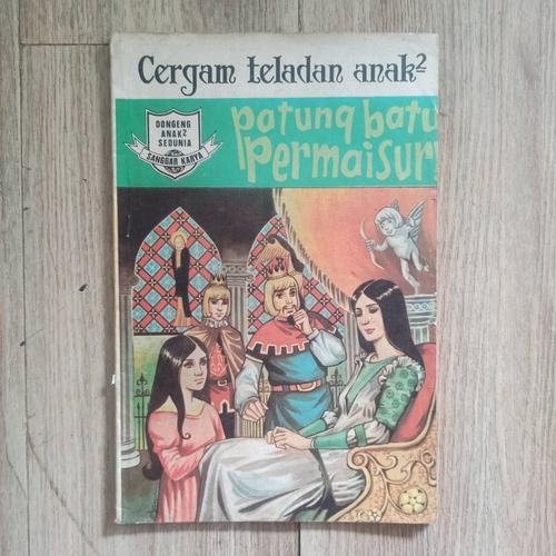 Jual Komik Cergam Indonesia Patung Permaisuri - Kota Tangerang Selatan ...