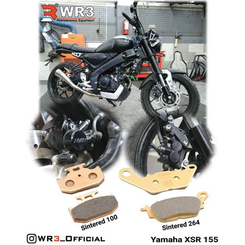 Jual Kampas Rem WR3 Depan 264 Belakang 100 Yamaha XSR 155 - Kota ...