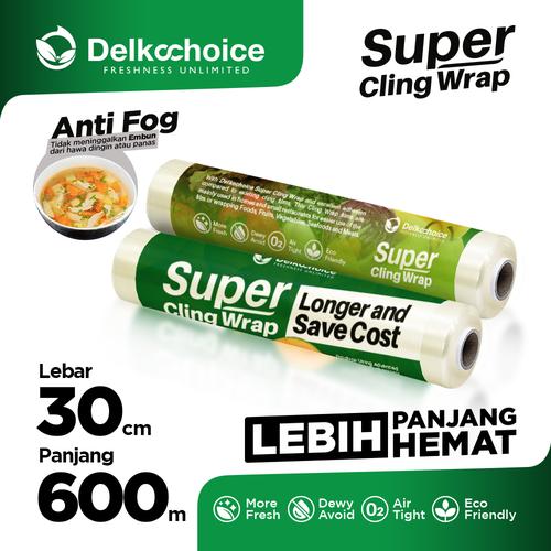 Jual PLASTIK SUPER CLING WRAP - PEMBUNGKUS MAKANAN - FOOD WRAPPING ...