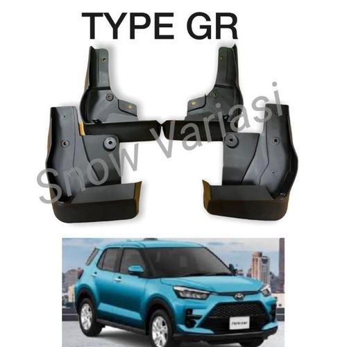 Jual Mud Guard Karpet Lumpur Toyota Raize Daihatsu Rocky 2021 2022 2023 ...
