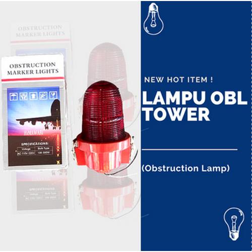 Jual Lampu OBL Tower ( Obstruction Lamp ) - Jakarta Selatan - KKokoh ...