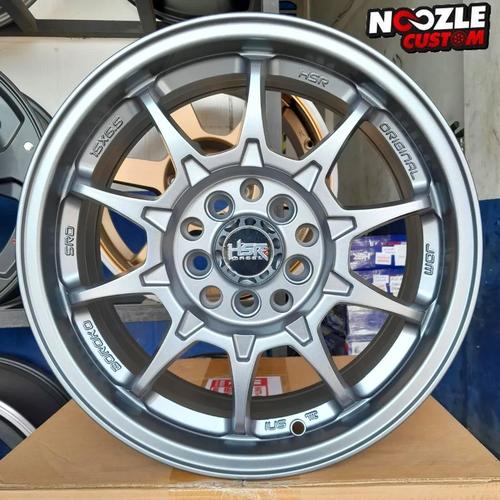 Jual New Velg Racing RIng 15 BOROKO SRD HSR Pelek R15 Terios Ertiga Sienta - Kab. Madiun ...