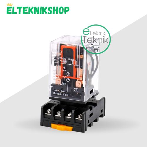 Jual Relay OMRON Original MKS2P 220V 8 PIN + Socket - Kota Tangerang - ELTEKNIKSHOP | Tokopedia