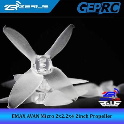 Jual EMAX AVAN Micro 2x2.2x4 2inch 1.5mm Shaft Propeller - Jakarta ...