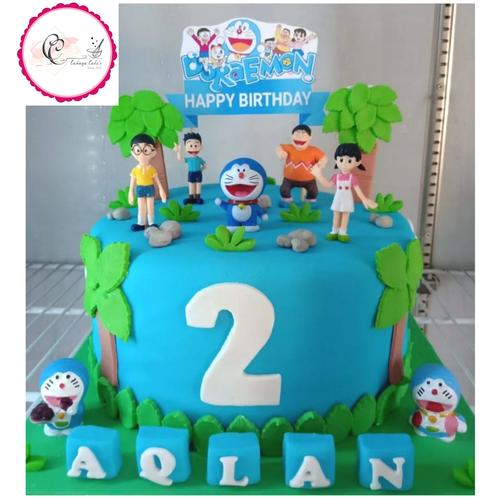 Jual Kue Ulang Tahun Doraemon / Doraemon Cake / Birthday Cake Custom ...