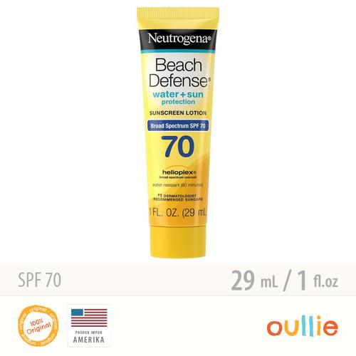 Jual Neutrogena Beach Defense Water + Sun Protection Sunscreen Lotion ...