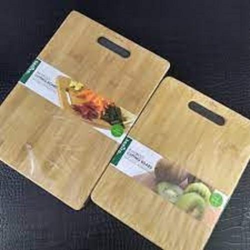Jual TANICA Talenan Kayu Bambu Bamboo Choping Board Tebal 30x22 / 35x25 ...