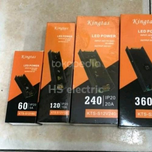 Jual ADAPTOR KINGTAS 12VOL 5 AMPER POWER SUPPLY TRAFO 3A 5A 10A 12V - 3 ...