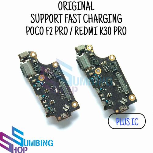 Jual Konektor Charger Poco F2 Pro Redmi K30 Pro Pcb Papan Cas Usb Board ...