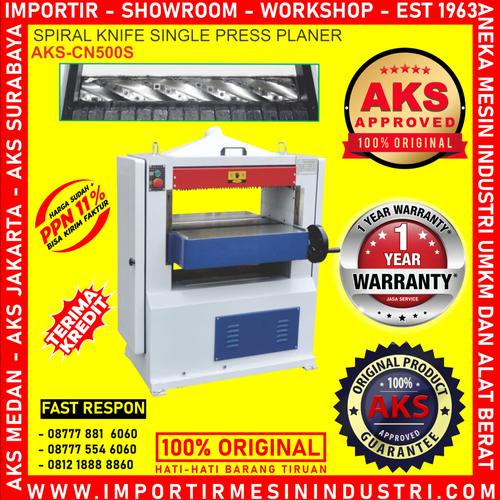 Jual Spiral Knife Press Planer AKS-CN500S Machine - Jakarta Utara ...