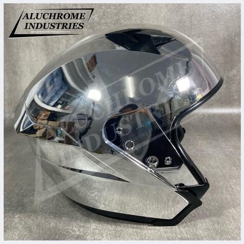 Jual Jasaa chrome Helm berbagai jenis helm/helm motor/full face - Kab ...