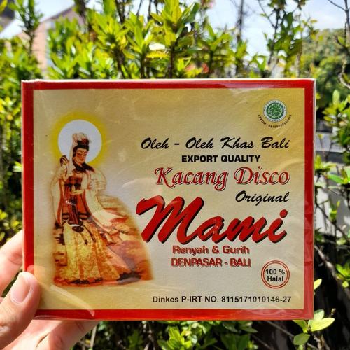 Promo Kacang Disco Mami Original Khas Bali Oleh-oleh Bali - Kota ...