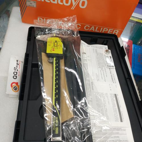 Jual Mitutoyo Digimatic caliper - sigmat digital 6 inchi - original - Kota Bandung - QQJAYA ...