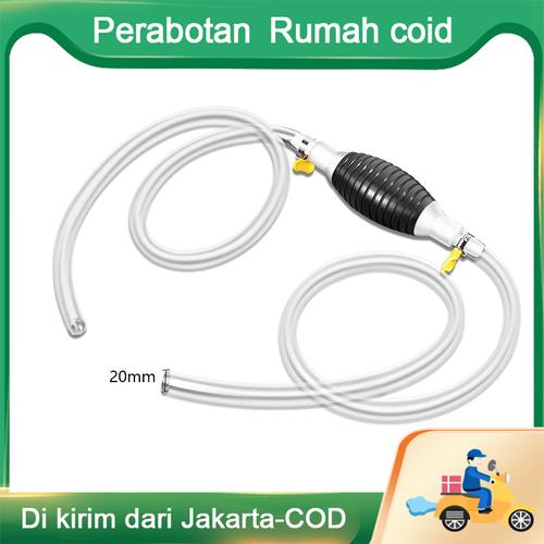 Jual Pompa Tangan Manual Hand Siphon Pemindah Air Minyak Bensin Mobil ...