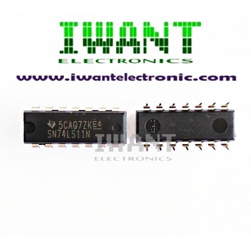 Jual 74LS11 SN74LS11N IC 74 LS11 ORIGINAL - Kota Bandung - I.WANT ...