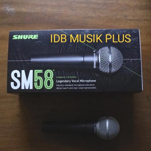 Jual Mic Kabel SHURE SM58 SM 58 Original SHURE - Jakarta Utara - IDB ...