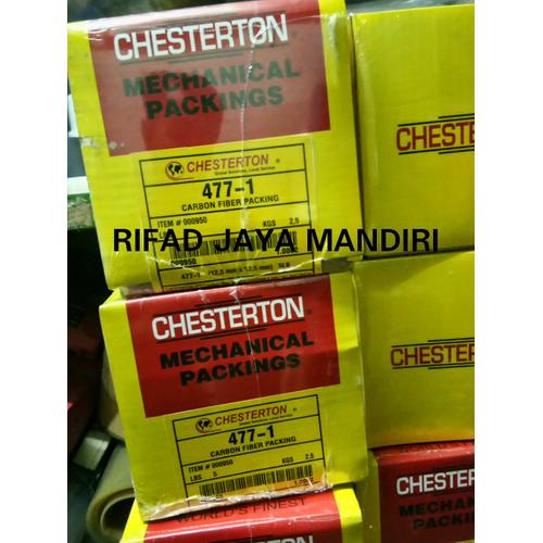 Jual CHESTERTON 477-1 carbon fiber packing 10 lbs - Jakarta Barat ...
