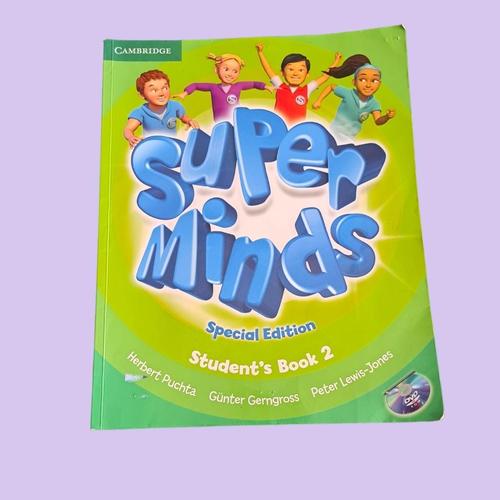 Jual Buku : Super Minds Special Edition Student's Book 2 - Jakarta ...