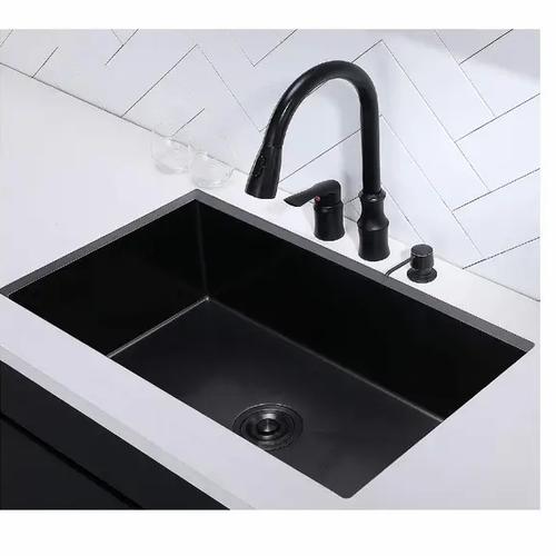Jual Kitchen Sink Under Mount 5040 Stainless Steel 304 Hitam Merk ONAN ...