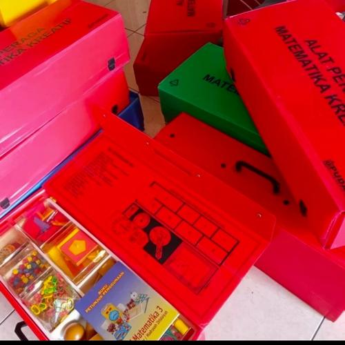 Jual Alat Peraga Matematika Kreatif // Kit matematika Sd. STOK TERBATAS ...
