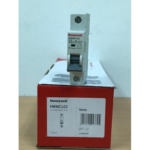Jual MCB 2A 1P 6kA 220Vac Mini Circuit Breaker 1Pole MK Honeywell ...