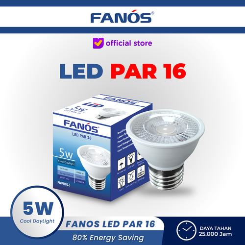 Promo Lampu Led Fanos Spot Light PAR 16 E27 5 WATT - Jakarta Utara ...