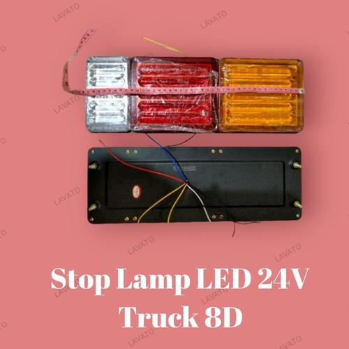 Jual Stop Lamp LED 24V Truck 8D - Kota Surabaya - lavatoauto | Tokopedia