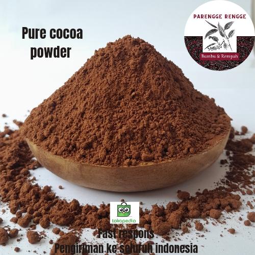 Jual Pure cocoa powder 500gram / cokelat bubuk murni / coklat asli ...
