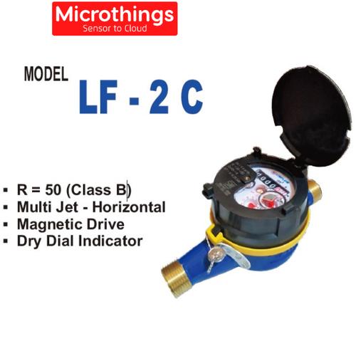 Jual Water Meter Linflow LF-2C - LF-2C-DN15 - Kab. Bekasi - microthings ...