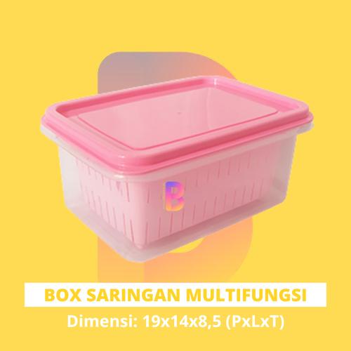 Jual Kotak Saringan Serbaguna / Box Saringan Buah Sayur Ikan - Kota ...