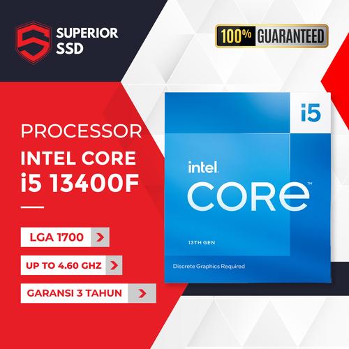 Jual Processor Intel Core i5 13400F Box - LGA 1700 - Jakarta Pusat - Superior SSD | Tokopedia