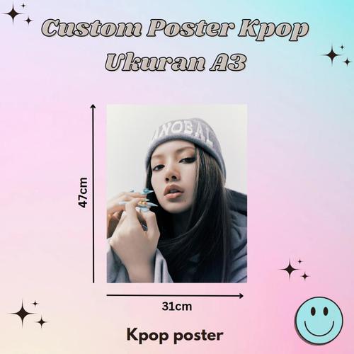 Jual Cetak Poster Custom Ukuran A3 - Kota Bekasi - Kpop Poster | Tokopedia